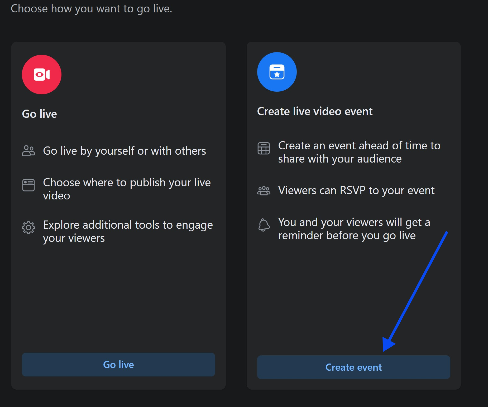 Stream to your Facebook Group with RTMP – StreamYard Help Center