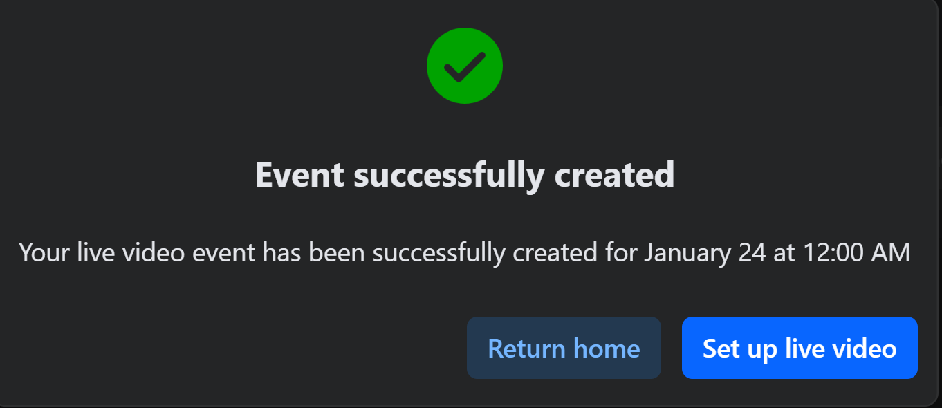 Stream to your Facebook Group with RTMP – StreamYard Help Center