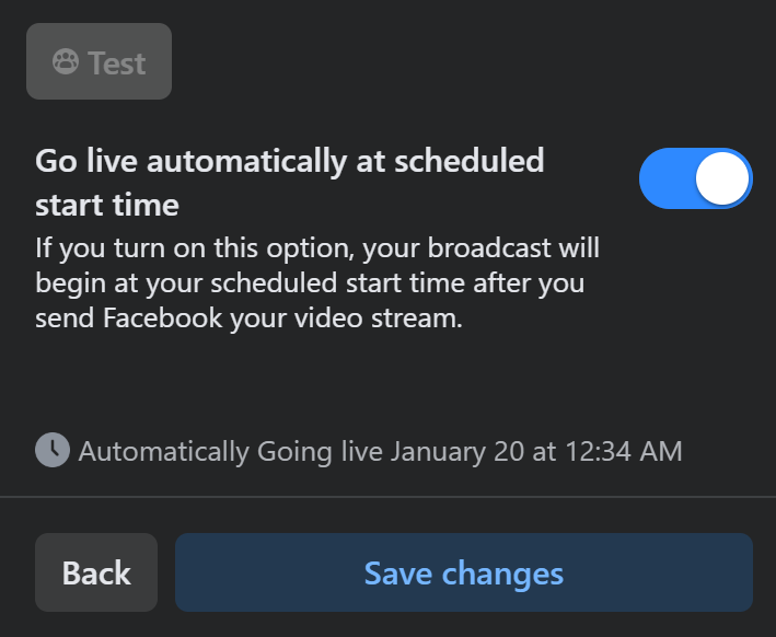 Stream to your Facebook Group with RTMP – StreamYard Help Center
