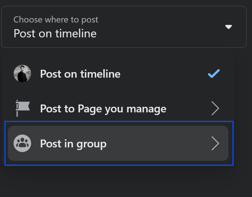 Stream to your Facebook Group with RTMP – StreamYard Help Center