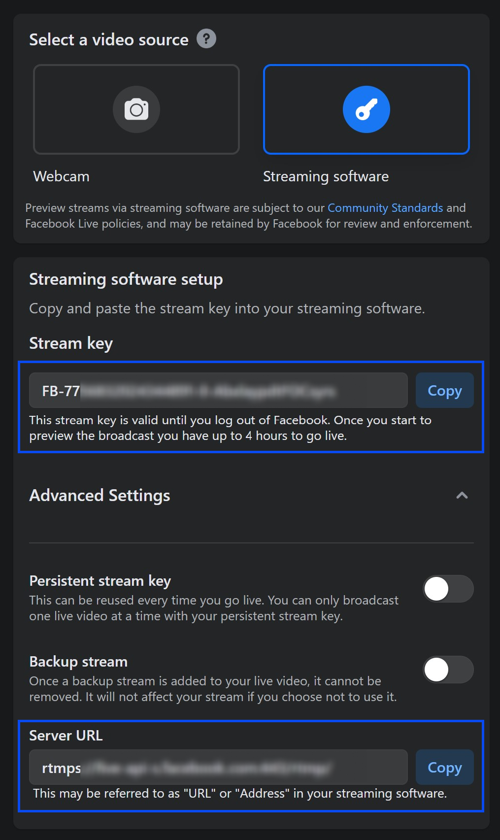 Stream to your Facebook Group with RTMP – StreamYard Help Center