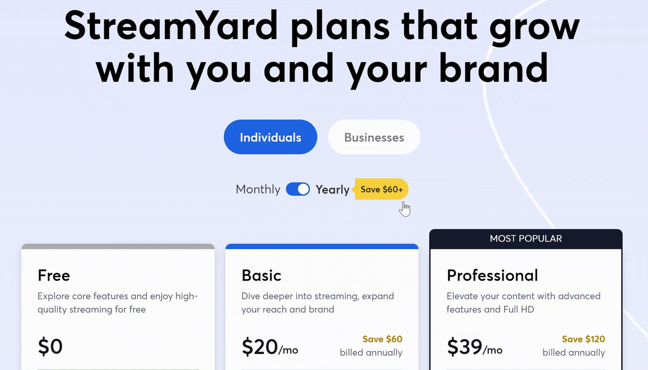 I accidentally subscribed to an annual plan. – StreamYard Help Center