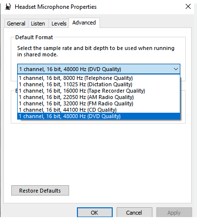 Audio Quality Issues – StreamYard Help Center