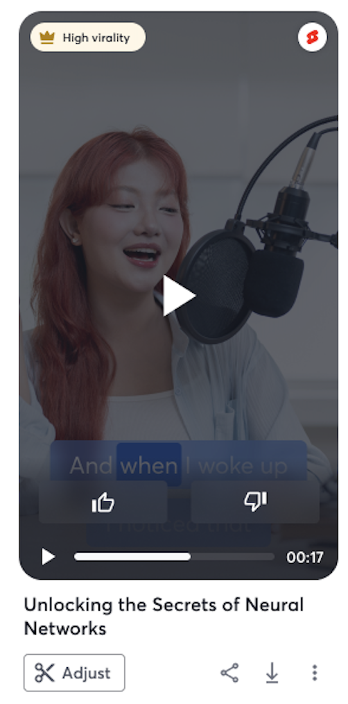 AI clips – StreamYard Help Center