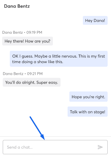 Using Private Chat Direct Messages – StreamYard Help Center
