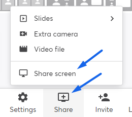 Sharing Google Slides with StreamYard – StreamYard Help Center